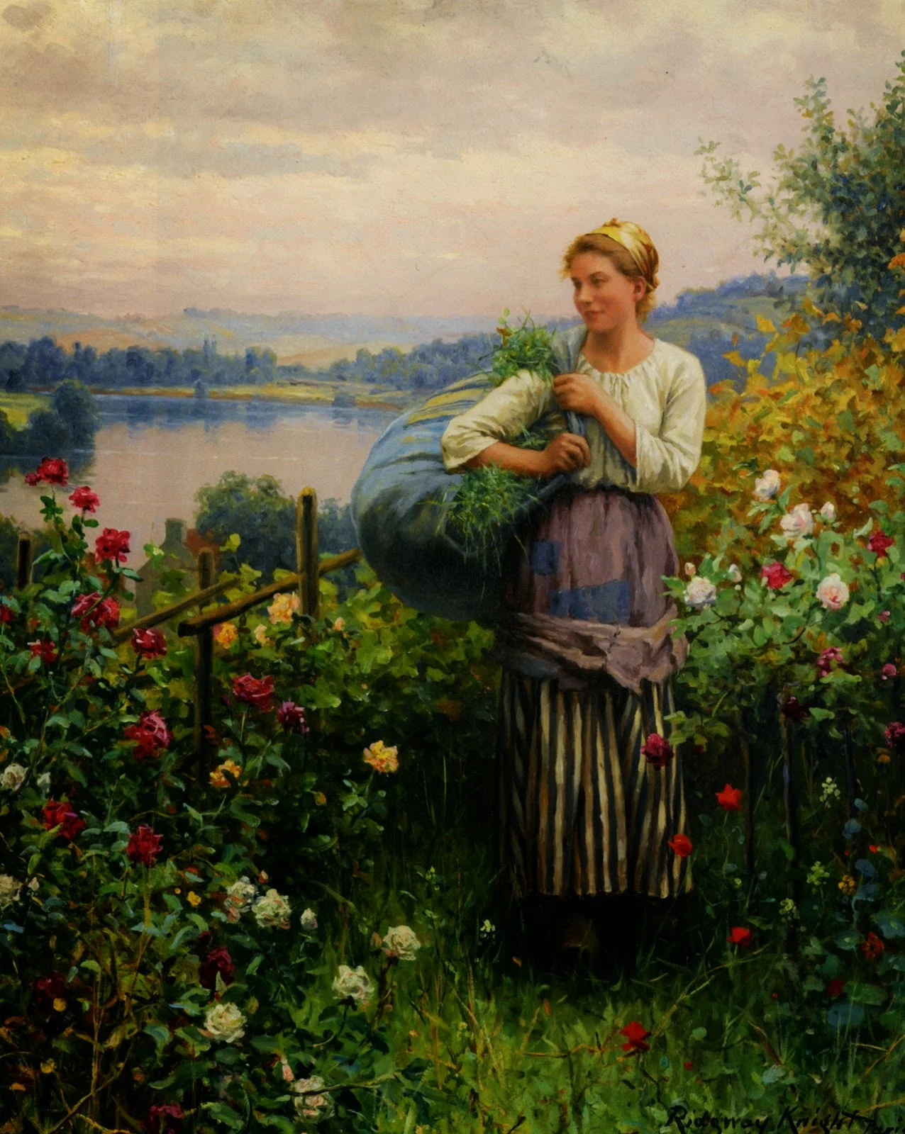 Daniel Ridgway Knight (1839-1924) | Tutt'Art@ | Pittura * Scultura ...