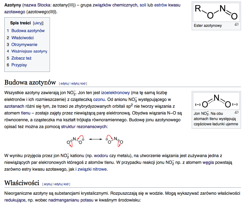 Biologia - nauka o życiu: Azotowce.