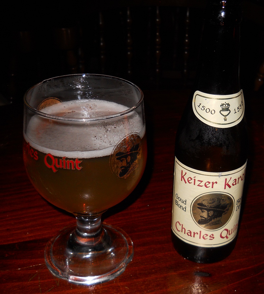 El Ministerio de la Cerveza: Charles Quint / Keizer Karel Blond