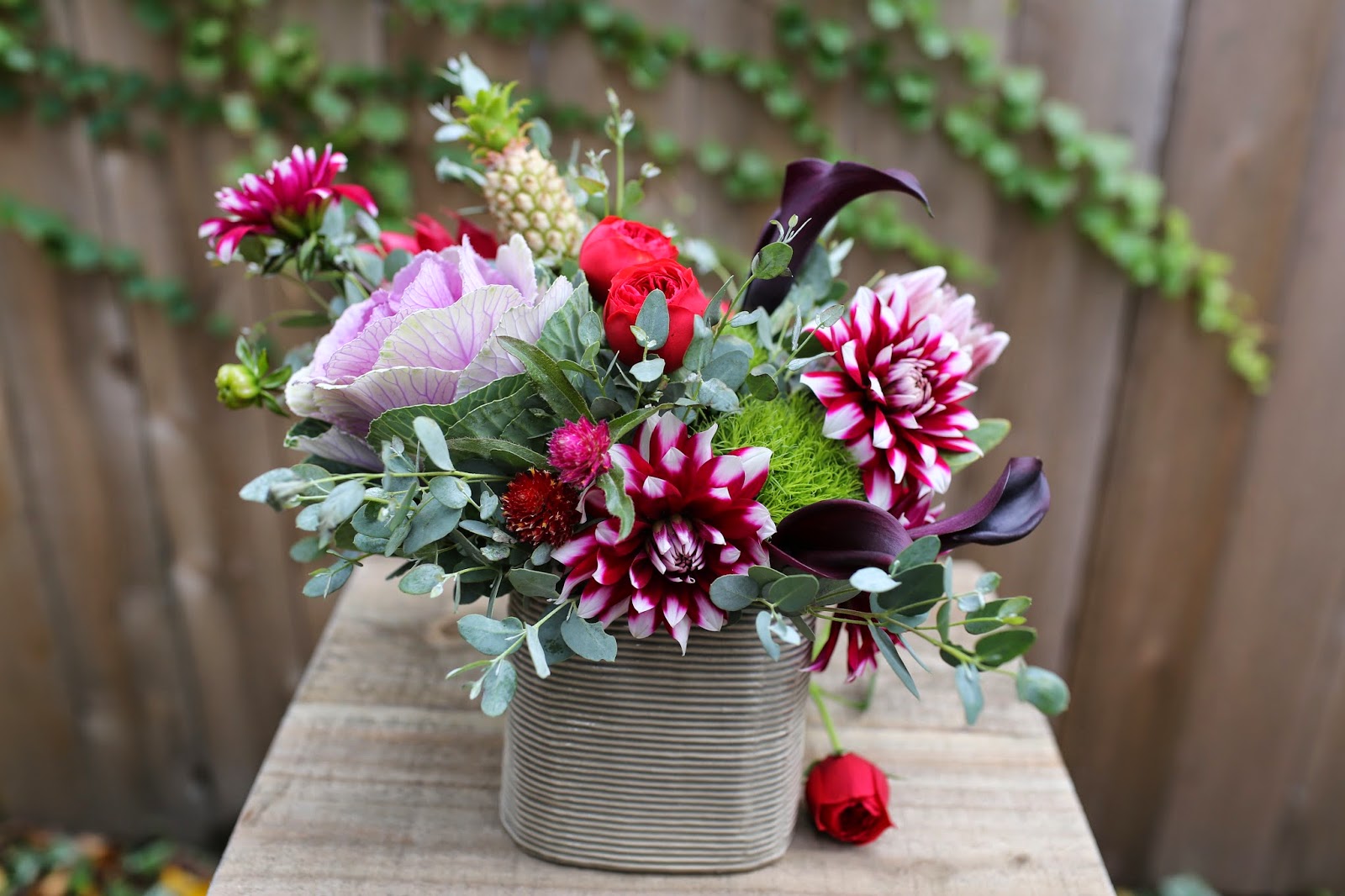 May Floral: Fall-inspired Centerpieces