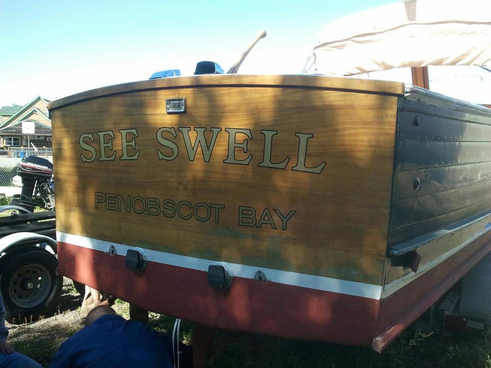 Floating Around Maine: A Simple Boat Restoration