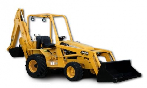 Allmand TLB 425 ESL Backhoe Review