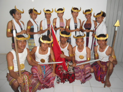 Estudantes UNTL-UNILAB: Cultura de Timor Leste