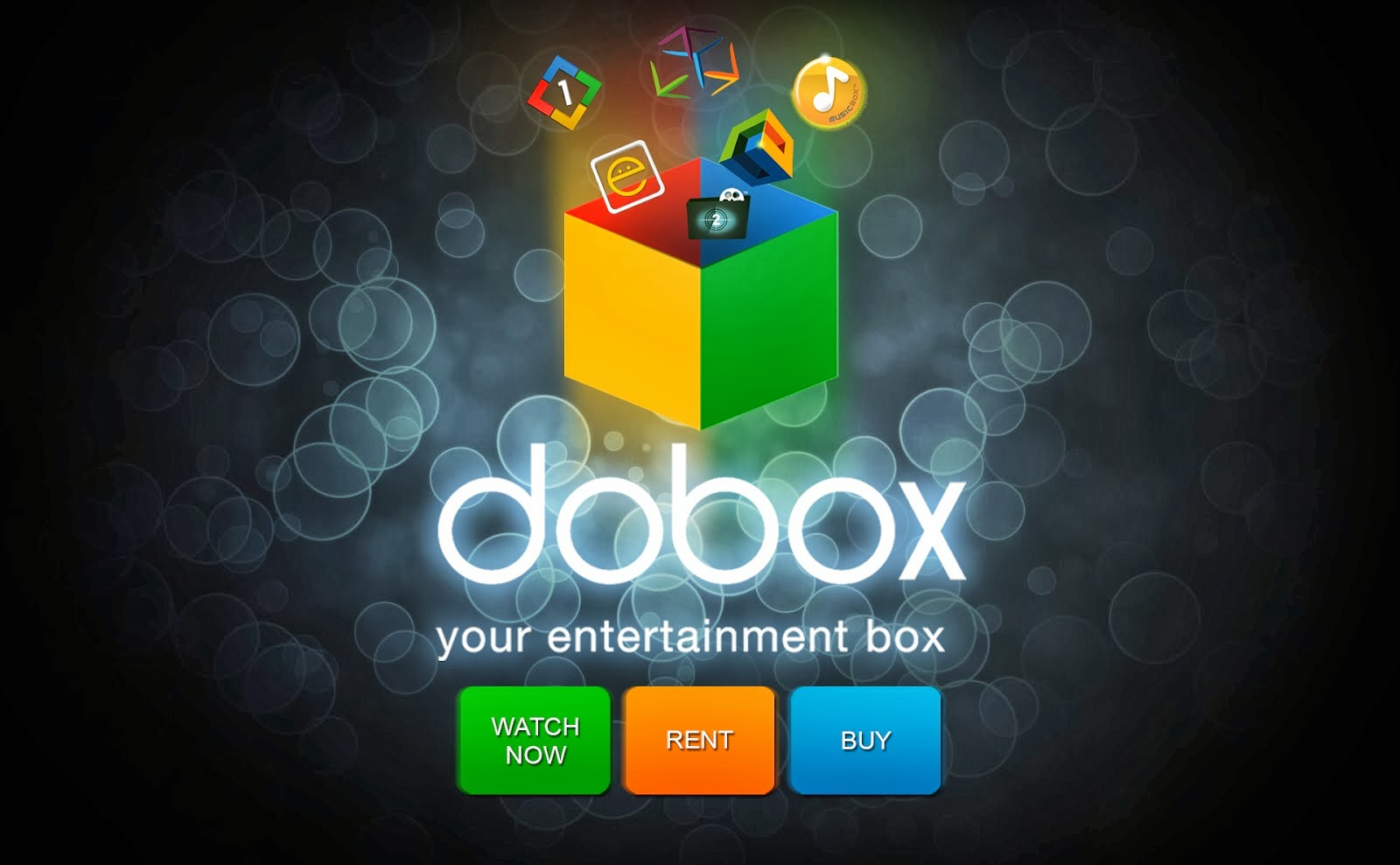 THE GIST: Introducing: Dobox…Your Entertainment Box | @Doboxtv