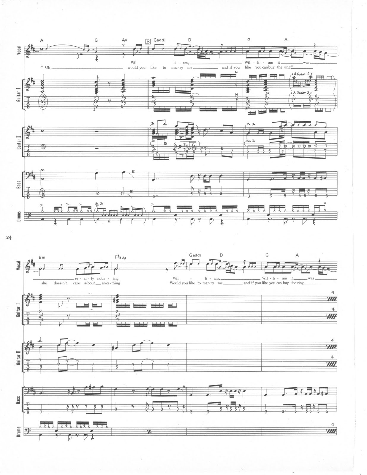 Smiths On Guitar: William, It Was Really Nothing