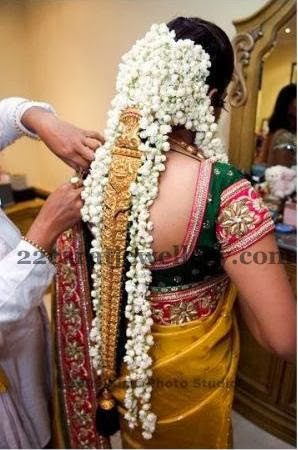 Rich Antique Jada or Choti - Jewellery Designs