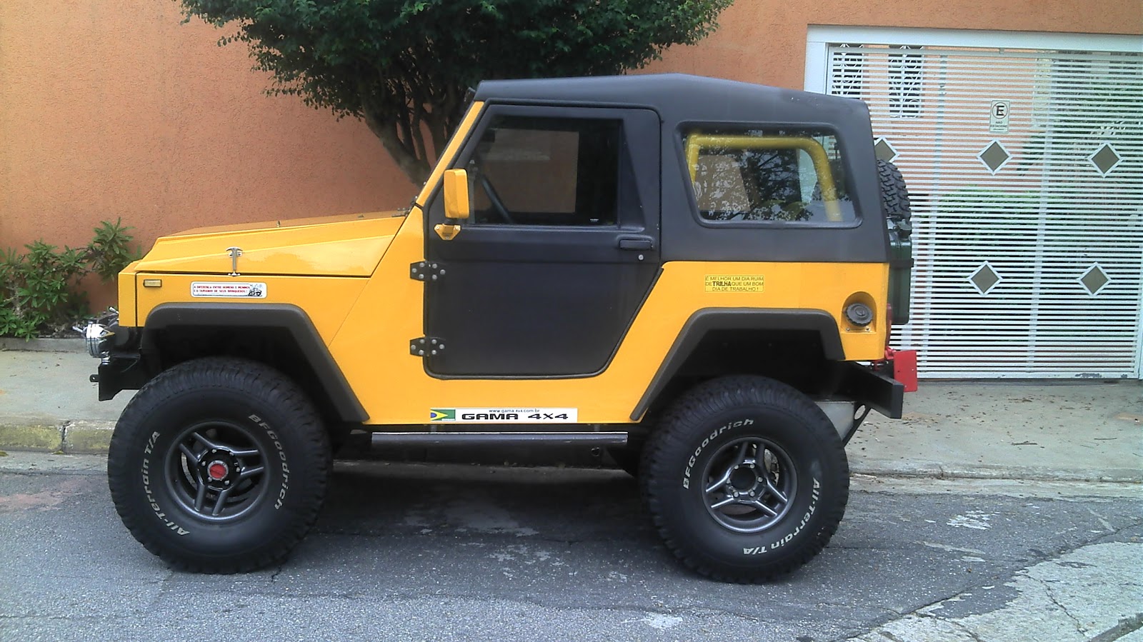 Henry Mobile Blog: Jeep Engesa 4