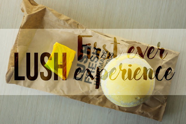 First LUSH experience + LUSH wish list | Way Inspire