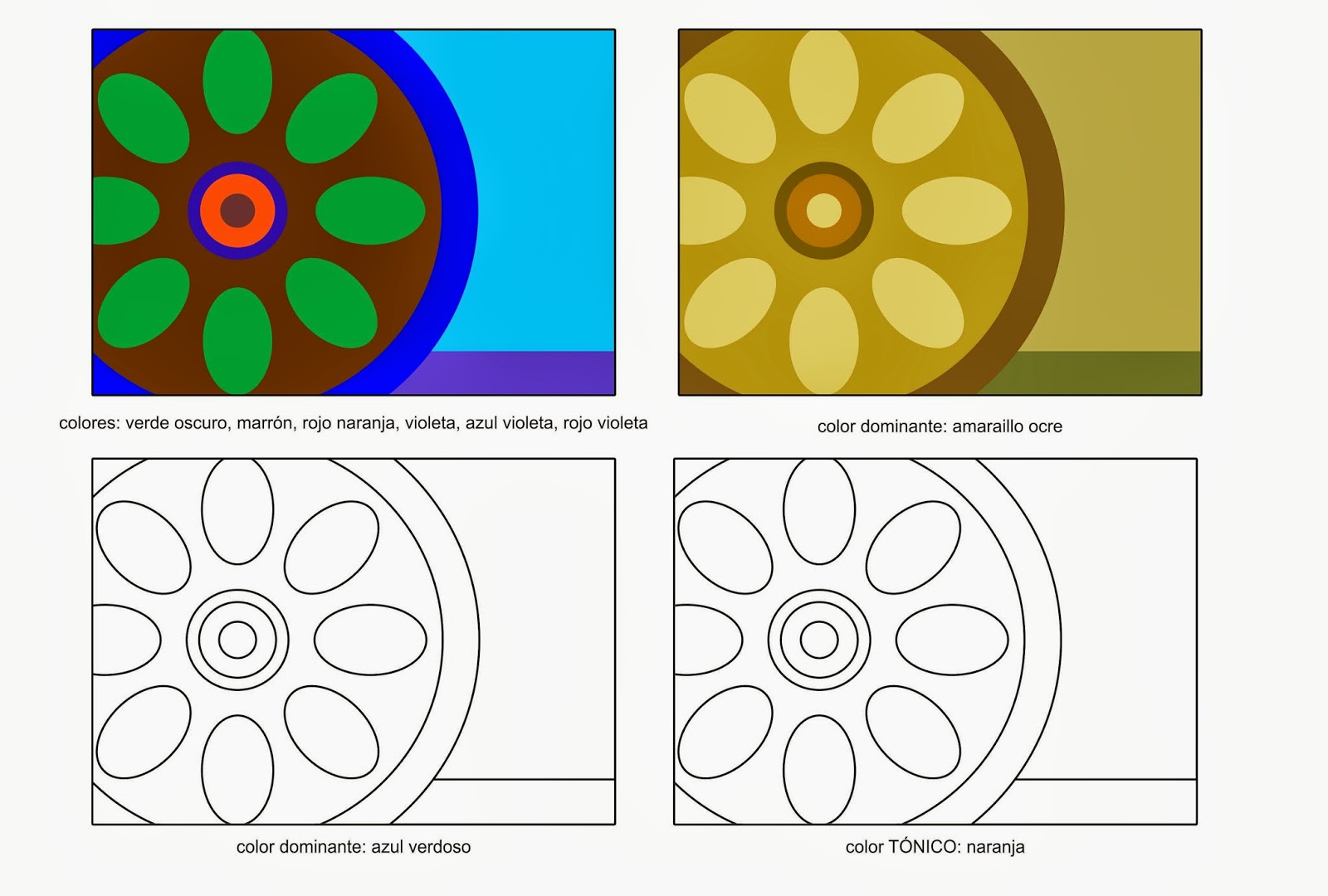 Cungráfico: TEORIA DEL COLOR. TEMA ARMONIA CROMÁTICA.