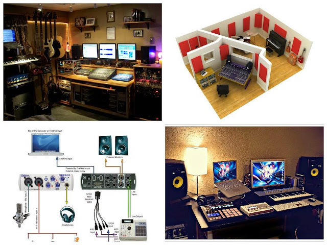 Implementando un pequeño Home-Studio
