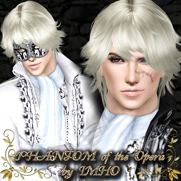 IMHO sims: PHANTOM of the Opera sim TS4 by IMHO