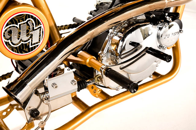 biker excalibur II: The Gold Knocker by rough crafts