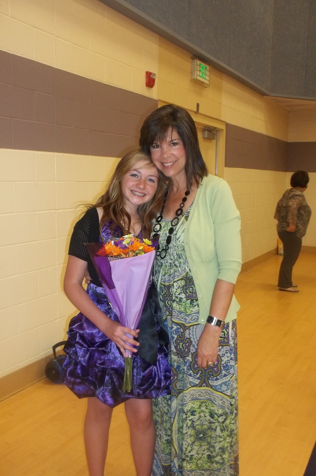 Life With Laroses 6th Grade Graduation