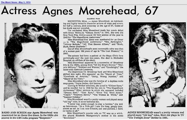 Agnes Moorehead Young