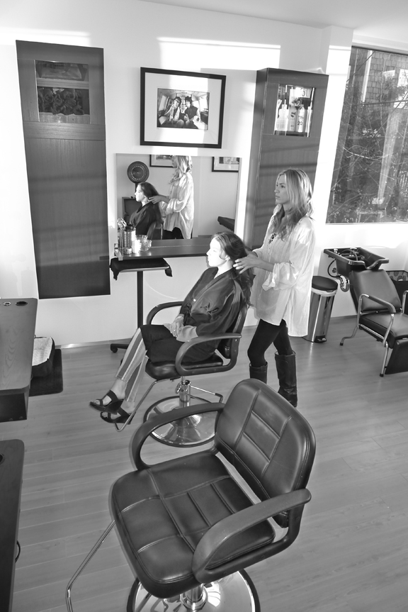 Blogtown: Stephanie Hobgood Hair Grand Opens on Abbot Kinney!