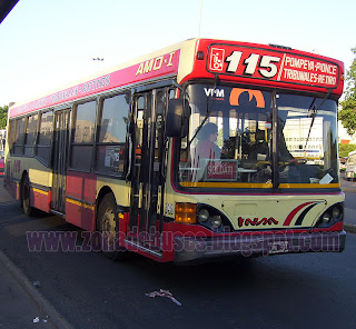 Colectibus - Zona de Buses: LINEA 115