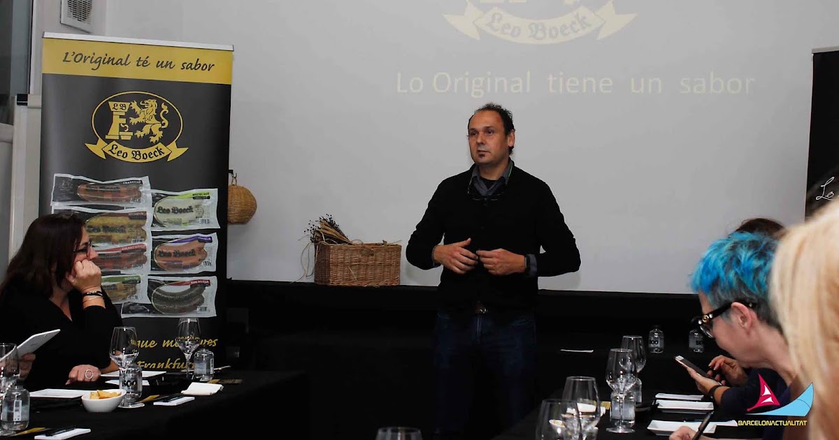 BARCELONACTUALITAT: LEO BOECK PRESENTA SUS NUEVOS PRODUCTOS