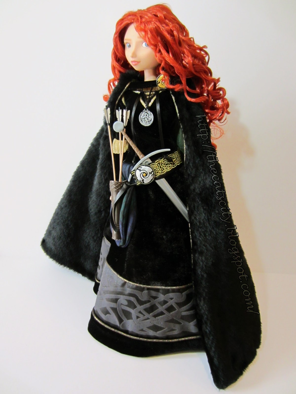 La ciudad de los gatos: Análisis Muñeca edición limitada de Merida (Brave)