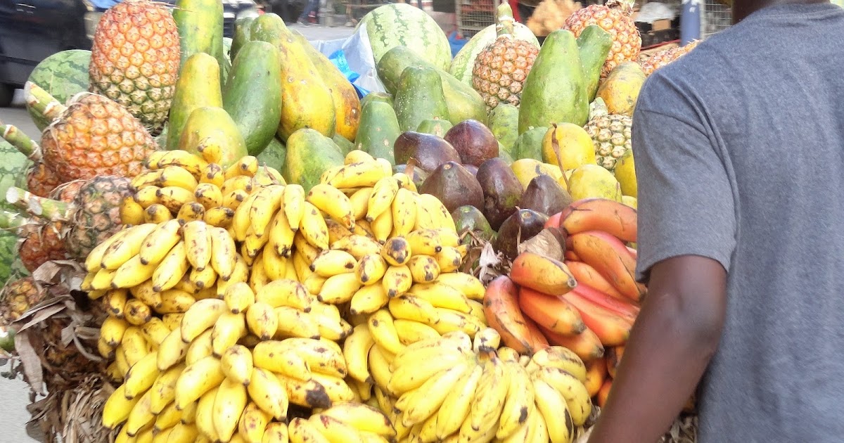 Sam in Tanzania: Fresh Fruit