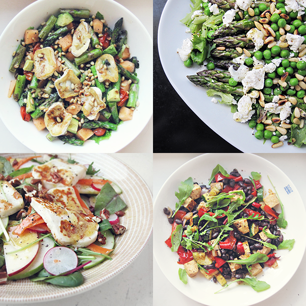 KAIKKI ELÄMÄNI SALAATIT: 36 OHJETTA | Syötävän hyvä