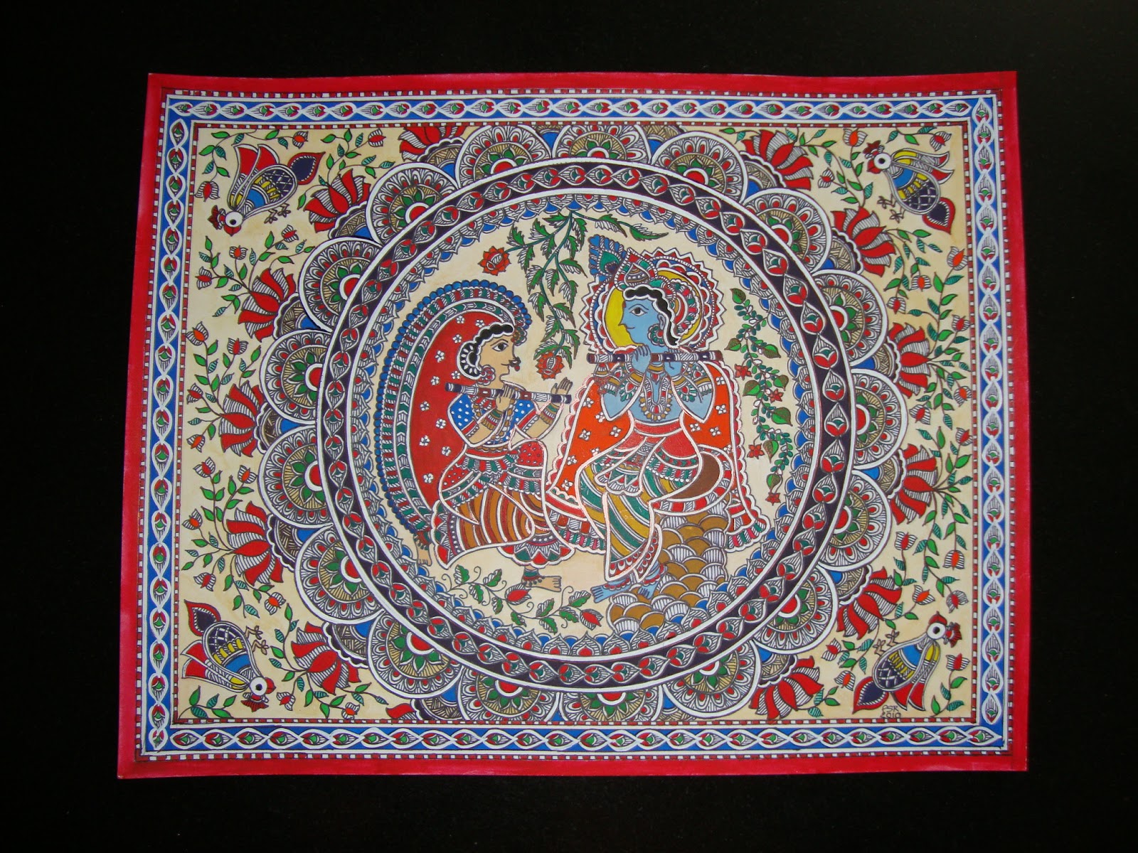 Madhubani Paintings . . . . . . . (S.N. ARTS): Buy Madhubani / Mithila ...