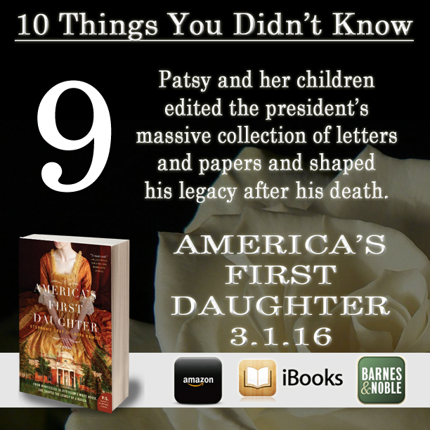 Christi Barth's blog: 10 Things You Didn't Know About Patsy Jefferson