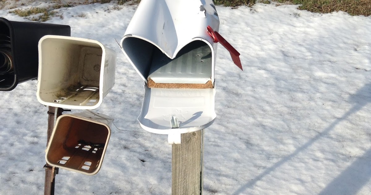 Bobbi Buller: When bad things happen to good mailboxes