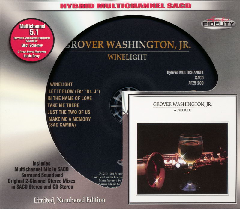 ENTRE MUSICA: GROVER WASHINGTON Jr. - Winelight (1980)