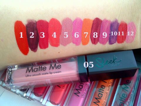 SLEEK MATTE ME - Matte Me Sleek - NAKED ONLINE