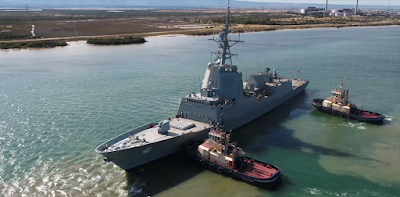 DEFENSE STUDIES: Second Air Warfare Destroyer Enters Sea Trials