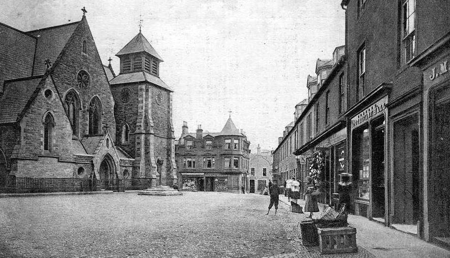 Tour Scotland: Old Photographs Cumnock Scotland