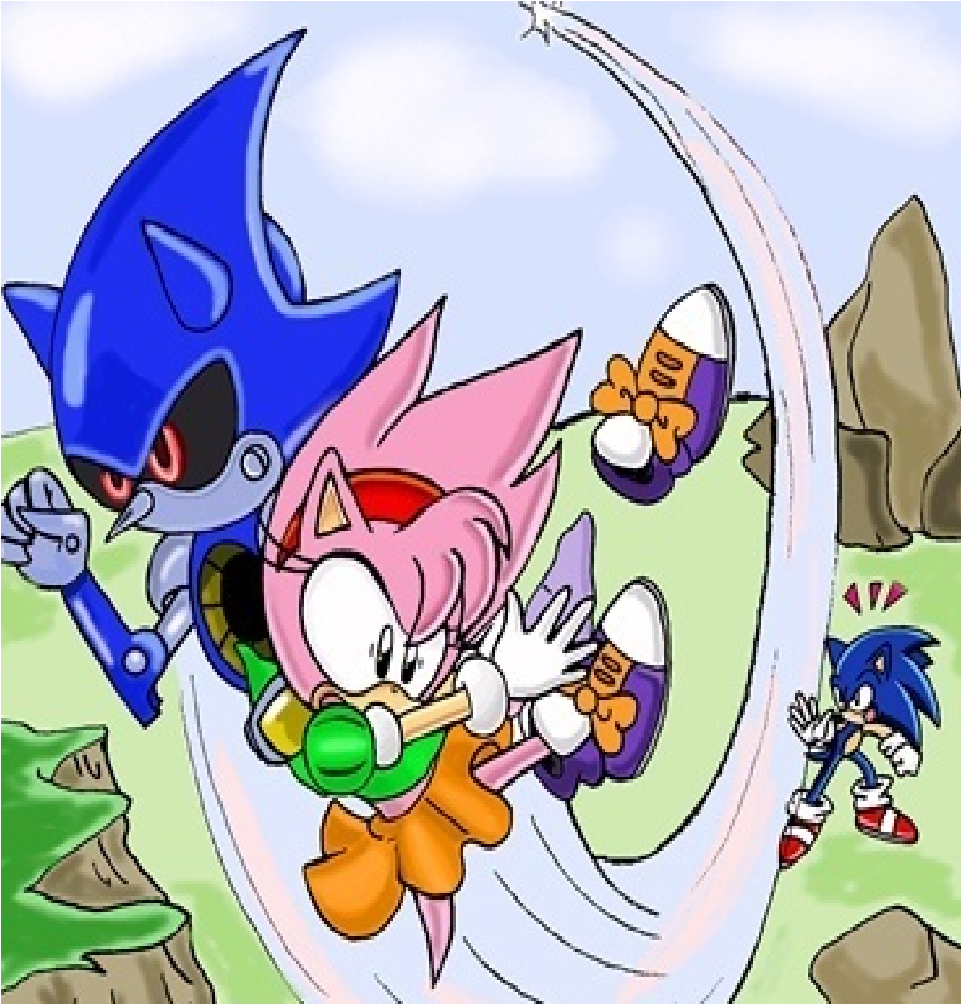 sonamy una historia de un amor verdadero~