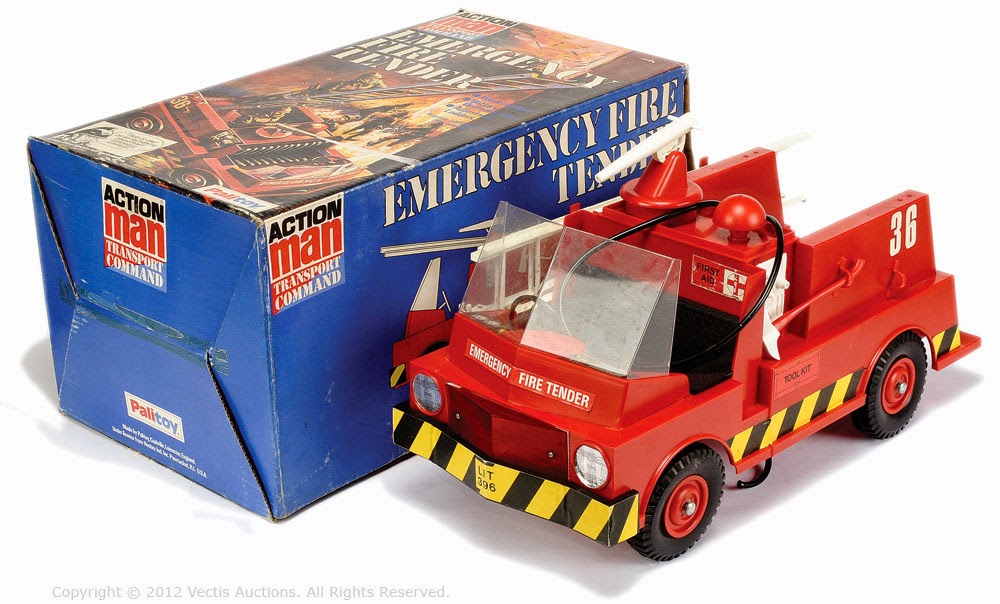 Action Man Dedicated Blog - History of Action Man: Action Man Vehicles