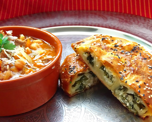 Ručak kod Mucike: AÇMASI BÖREK