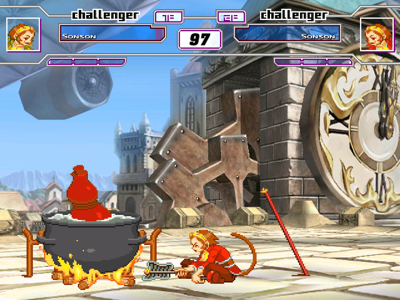 Mugen International Tournament ~WIP~: 03- Capcom