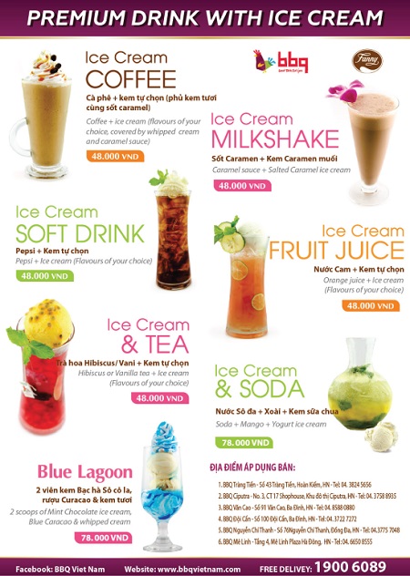 Các mẫu menu cafe đẹp nhất hiện nay