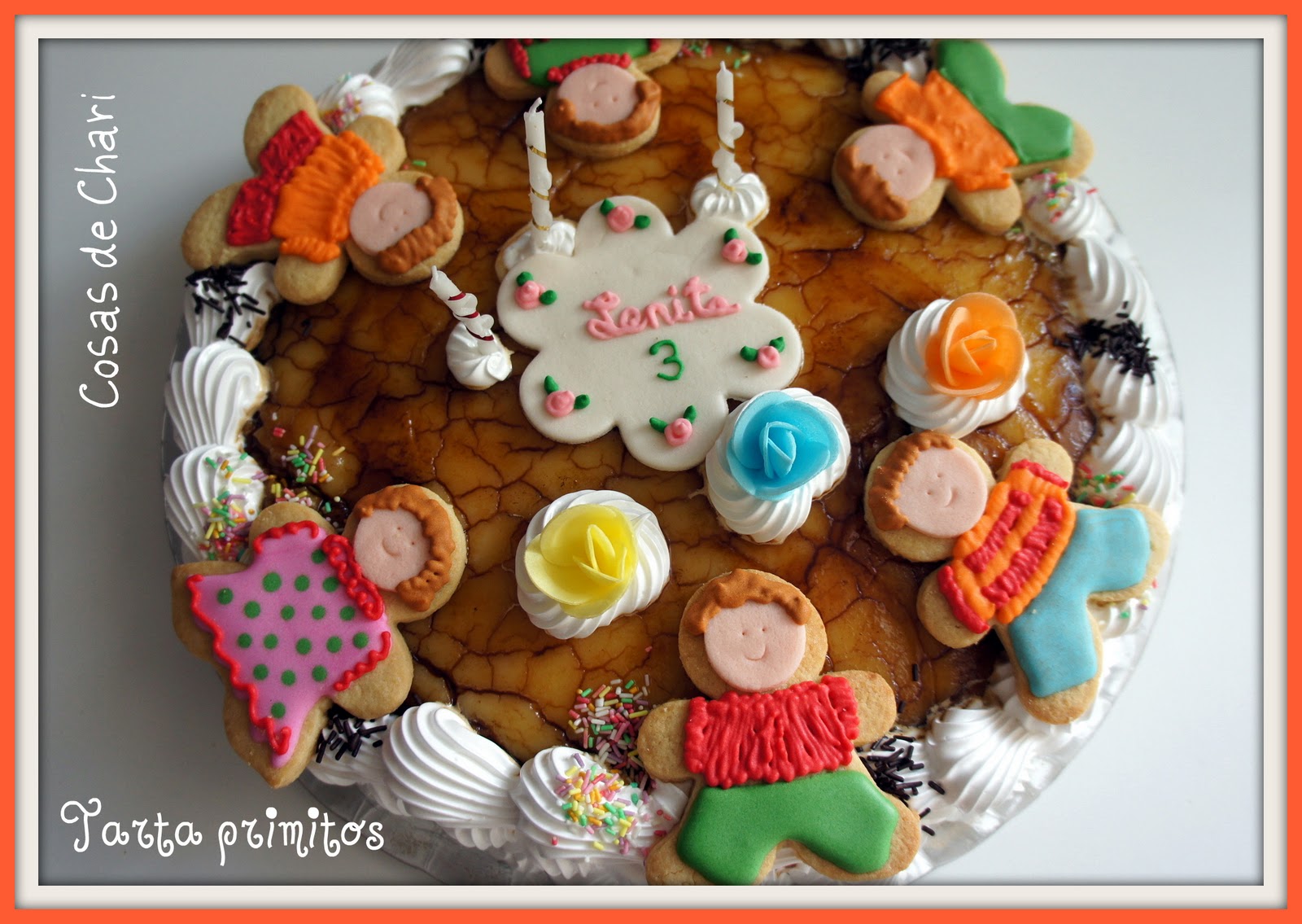 Cosas de Chari: Tarta primitos