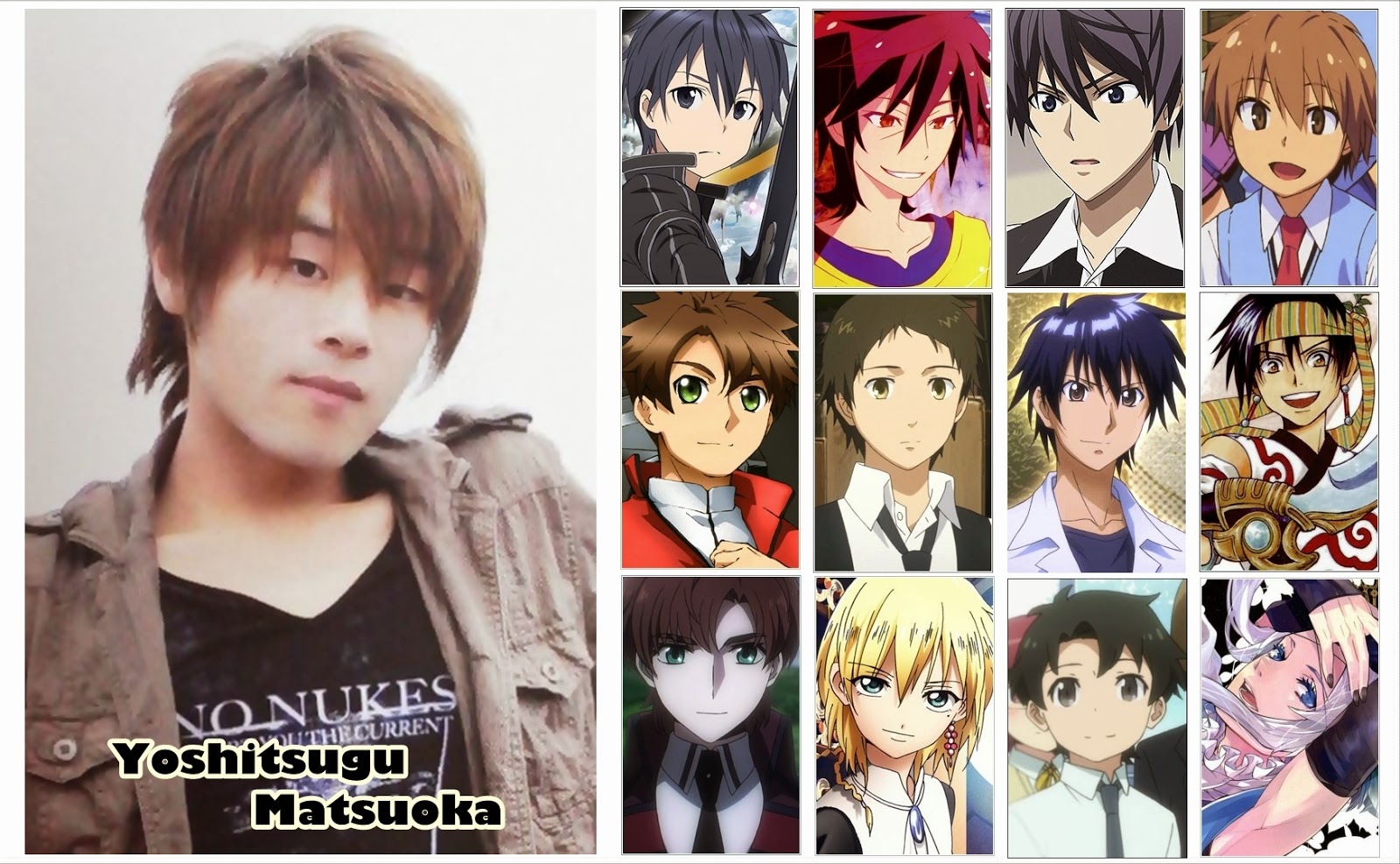 Yoshitsugu Matsuoka | Voice of Words