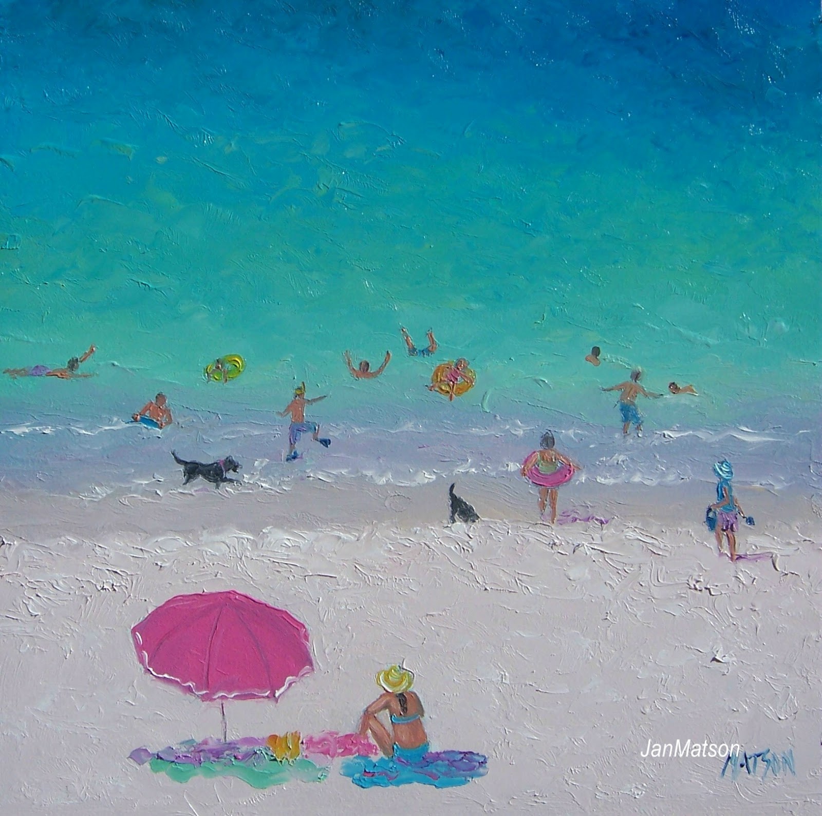 Jan Matson Art: October 2012