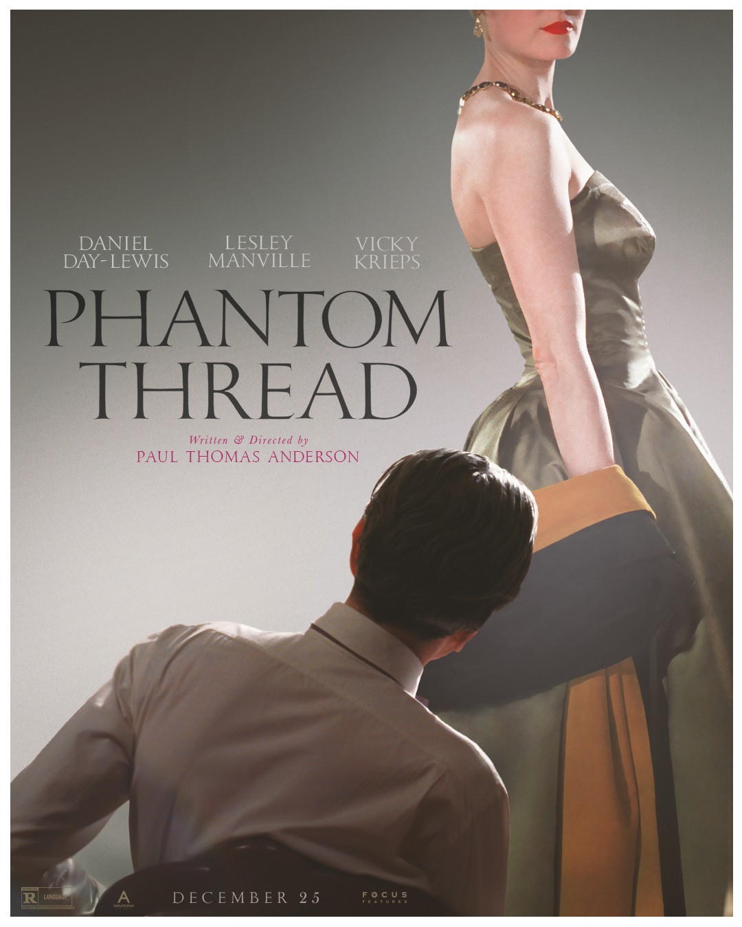 Cinematic Releases: A Tenuous Connection: Phantom Thread (2017) - Reviewed