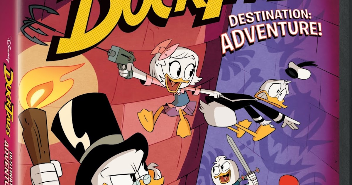 Ducktales Destination Adventure Review - Momma4Life