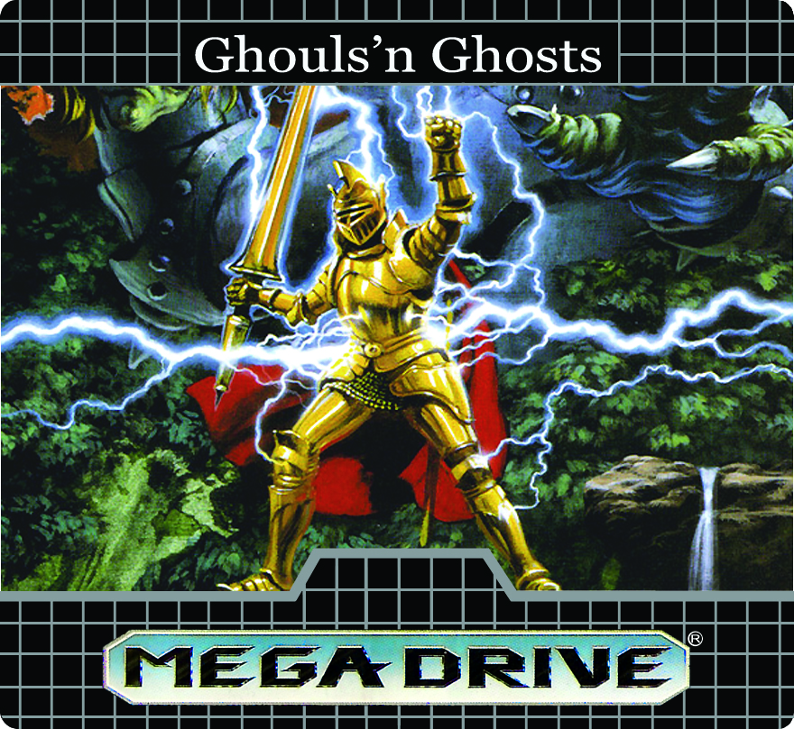 CENTENAS DE LABELS EM EXCELENTE QUALIDADE PARA MEGA DRIVE - GENESIS