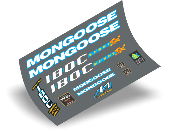 designstickers: Mongoose