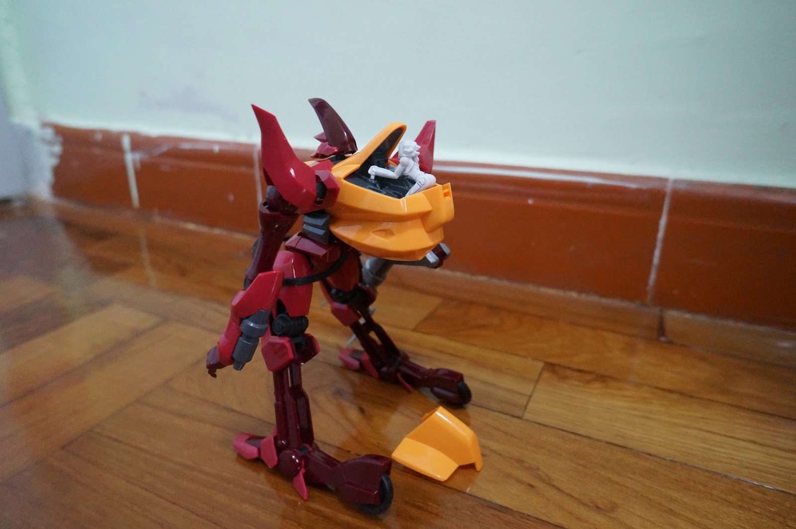 Manpig's Collection: Code Geass Guren Type-02 Review