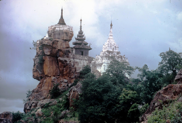 Wonderful Kodachrome Prints of Burma in the early 1970s ~ Vintage Everyday