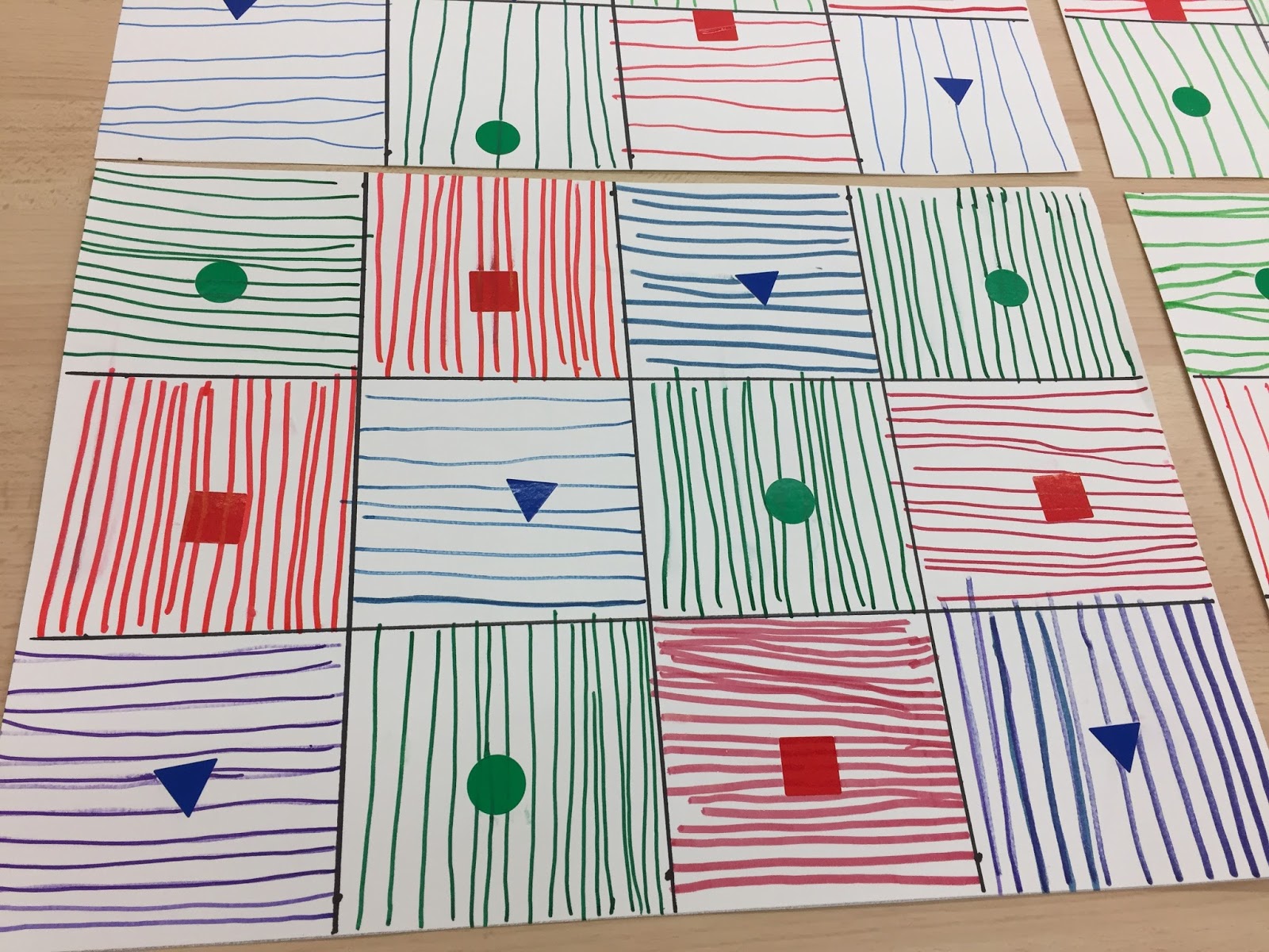 ELS MITJANS: El grafisme creatiu: sessió 1