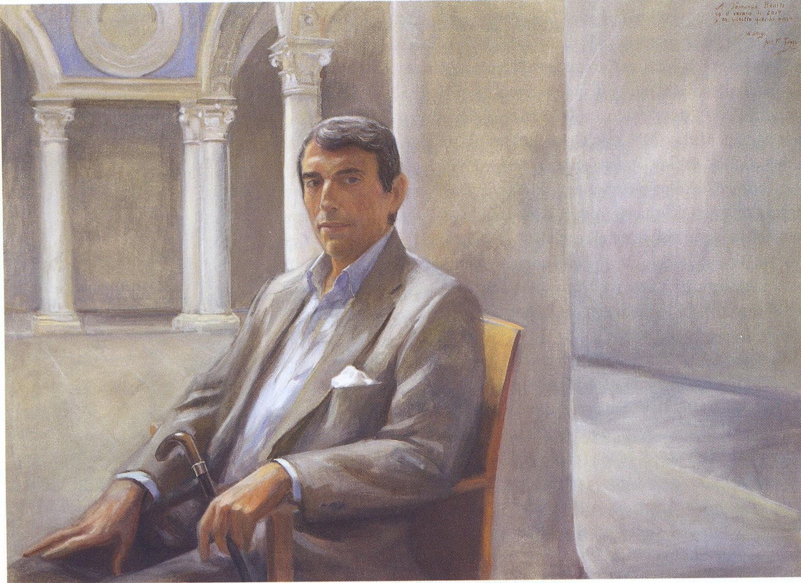 Benito Navarrete: In memoriam Fernando Benito Doménech