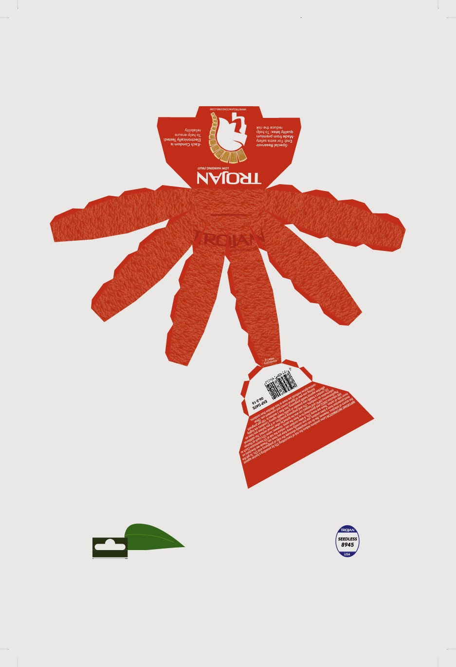 Graham Robson Design: Trojan Condom Disguise Packaging
