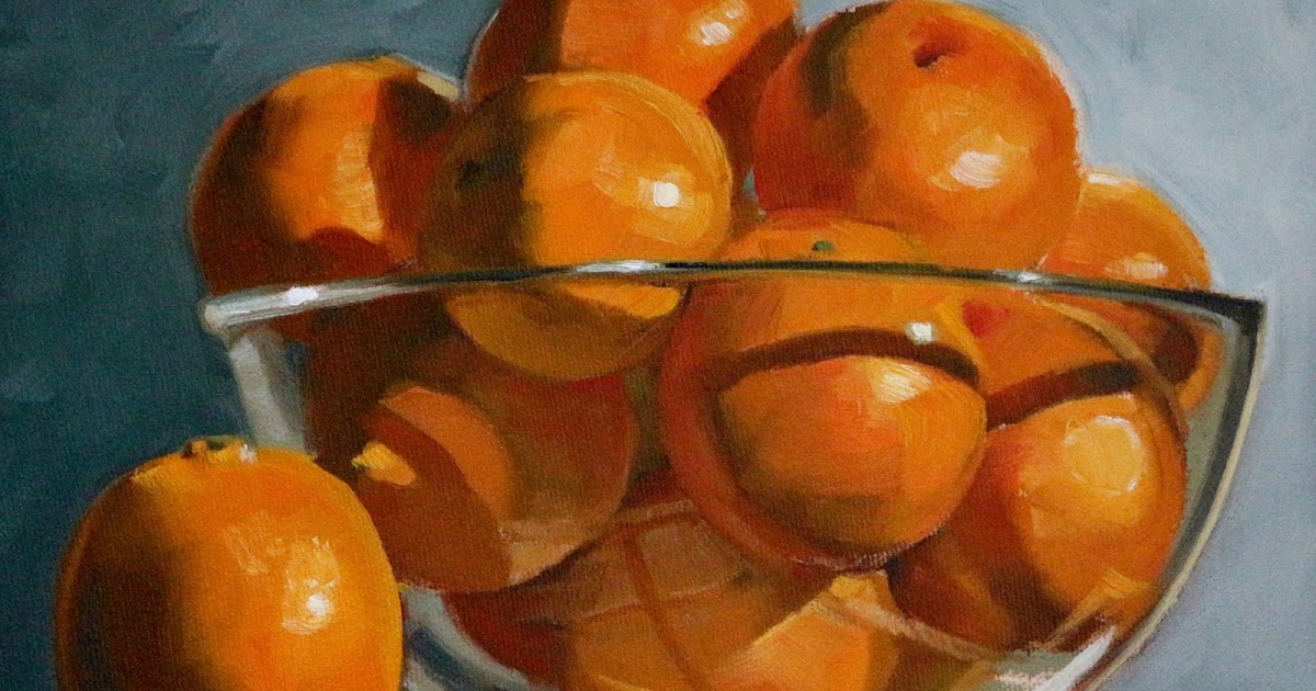 Helen Griffiths Art: Bowl of Sunshine - Sold