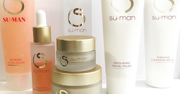 Su-Man Skincare - Supreme, Sumptuous & Sublime | the knack